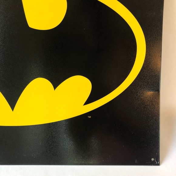 DC Comics | Wall Decor | Dc Comics Batman Logo Metal Sign Superhero ...